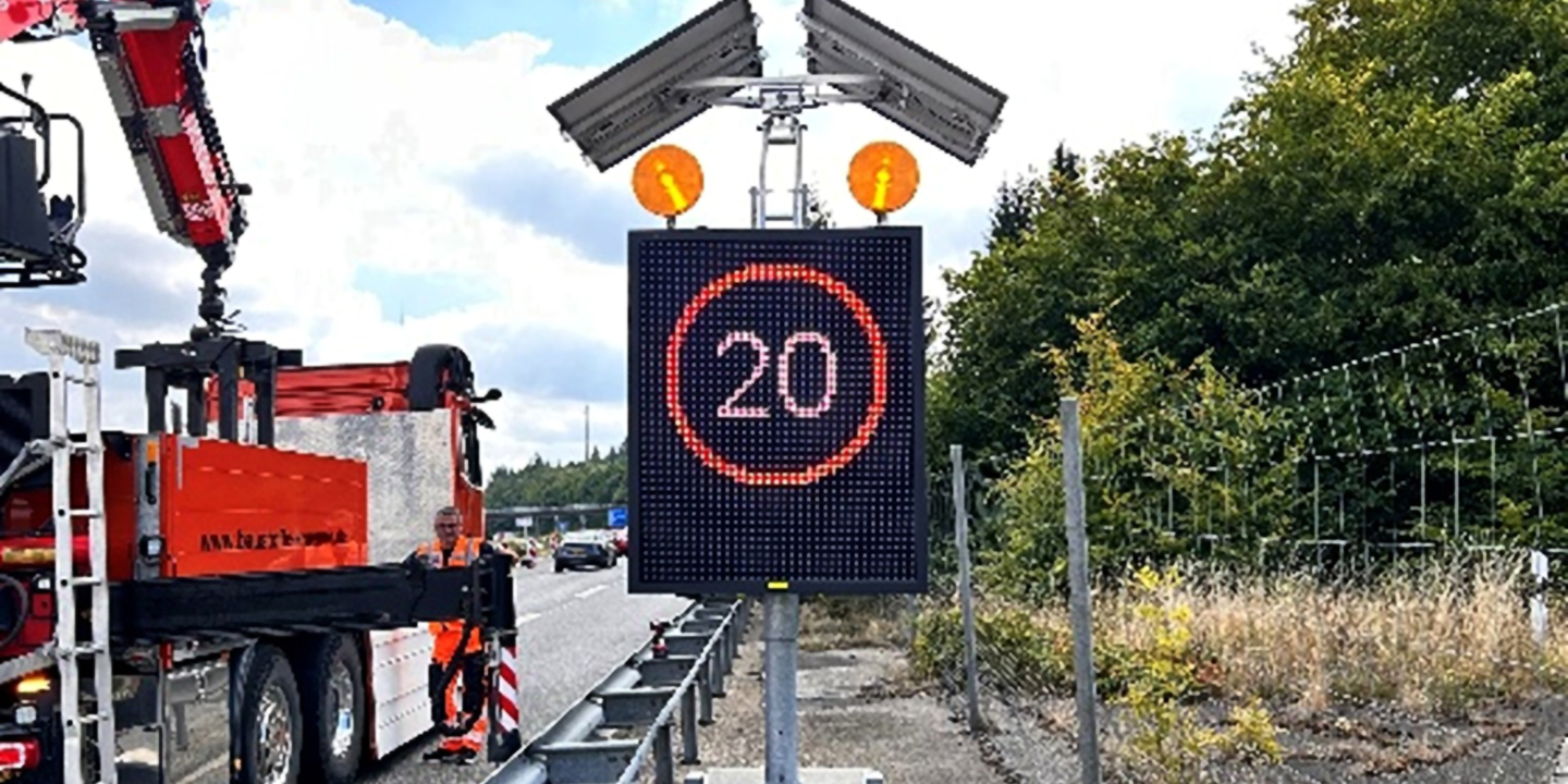 Traco Systems sichern Grenzkontrollen auf der A60 ab