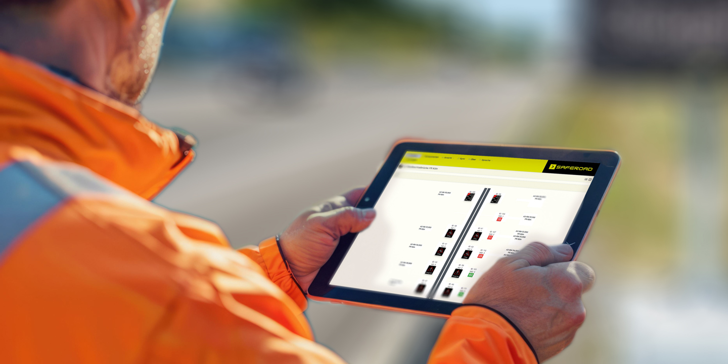 SafeTracx – Steuerungs- & Überwachungssoftware | Saferoad